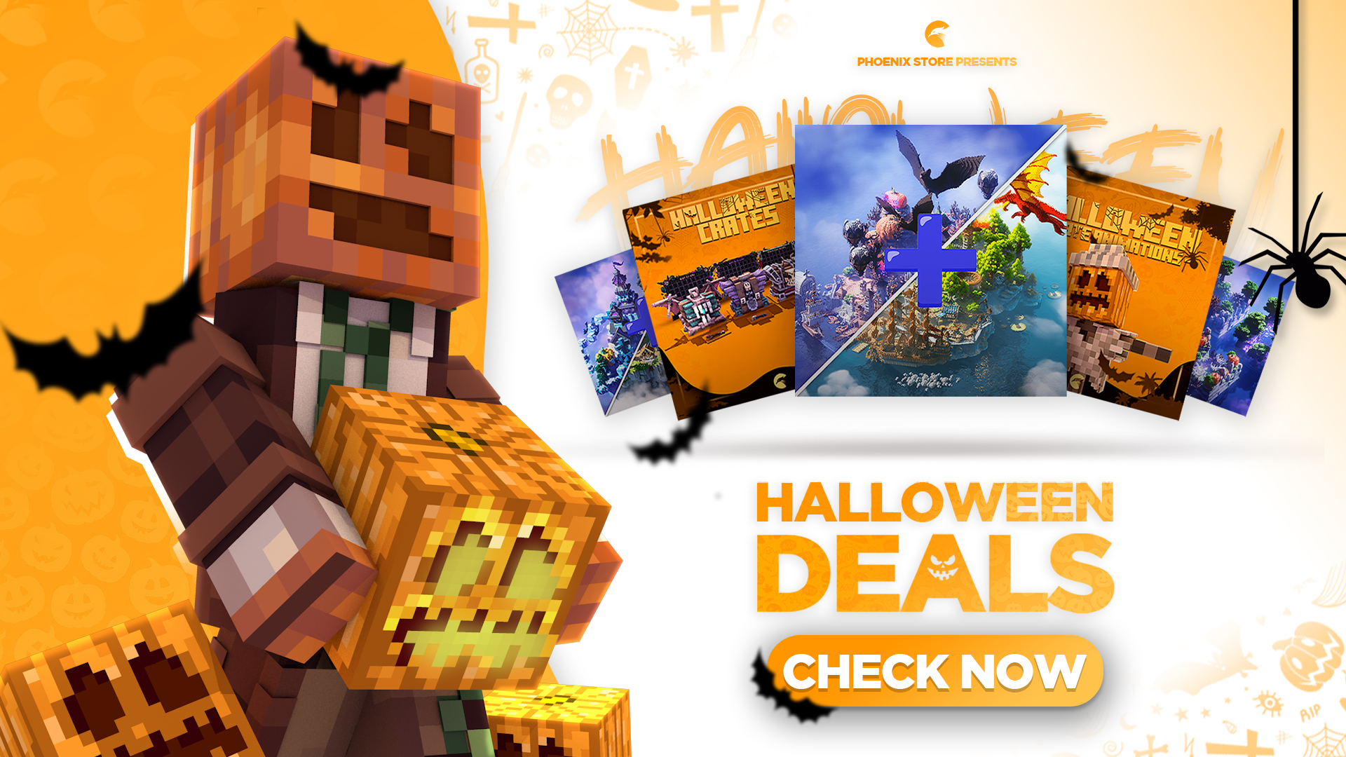 Phoenix Store - A minecraft experience that goes beyond the block ...